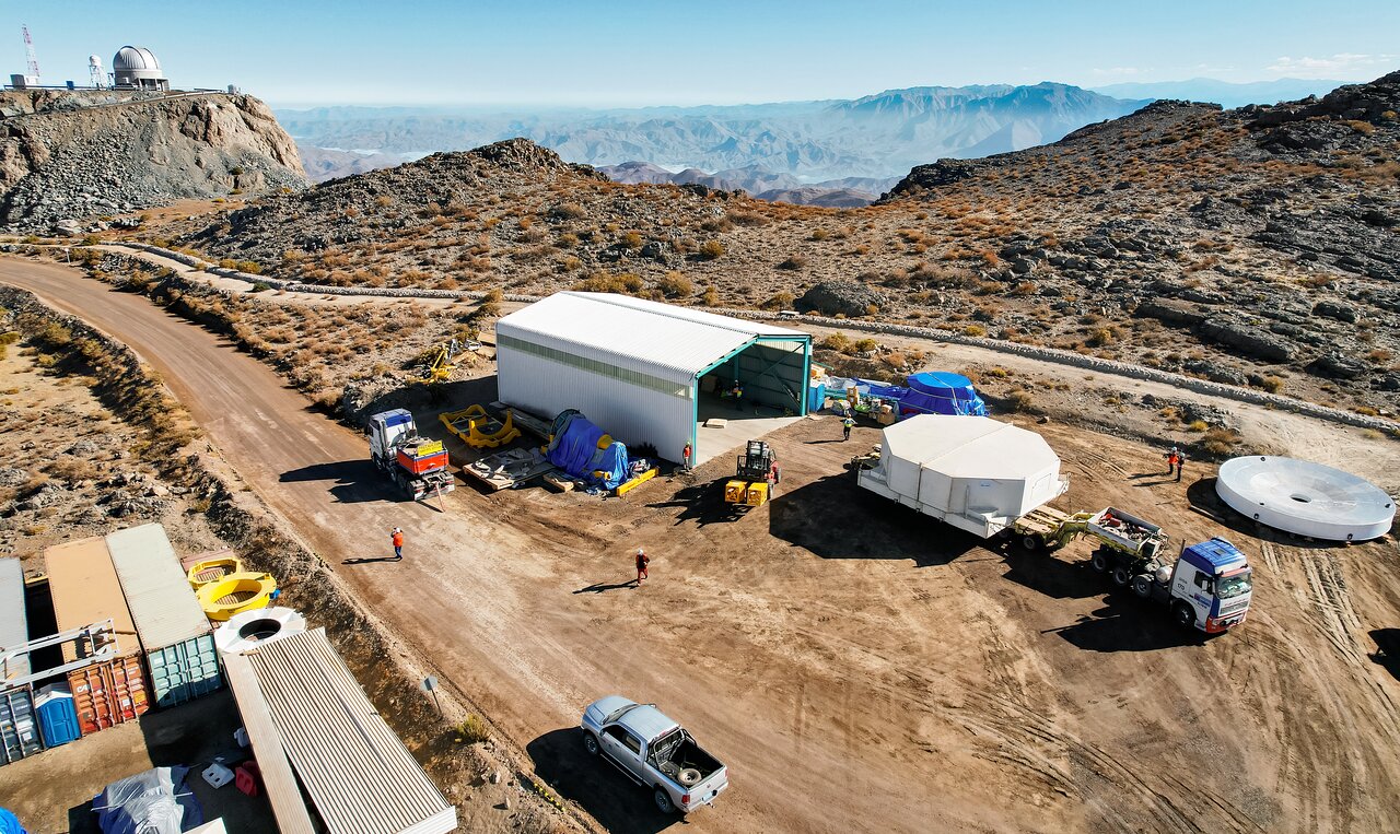 M1M3 glass move March 7, 2024 Rubin’s 8.4-meter Mirror Moves into the ...