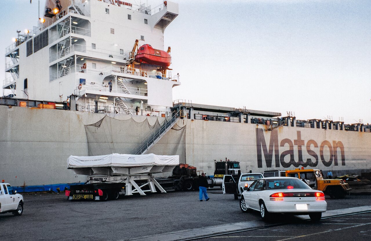 Gemini Mirror Transportation | NOIRLab