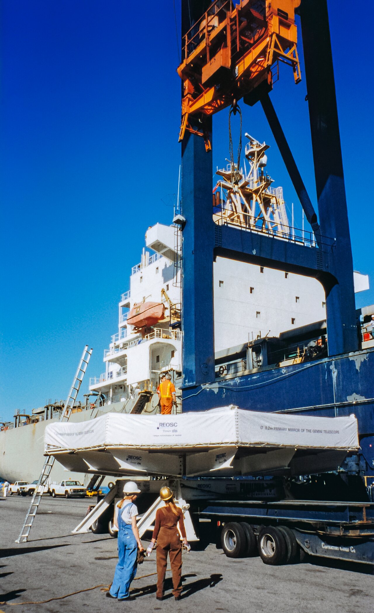 Gemini Mirror Transportation | NOIRLab