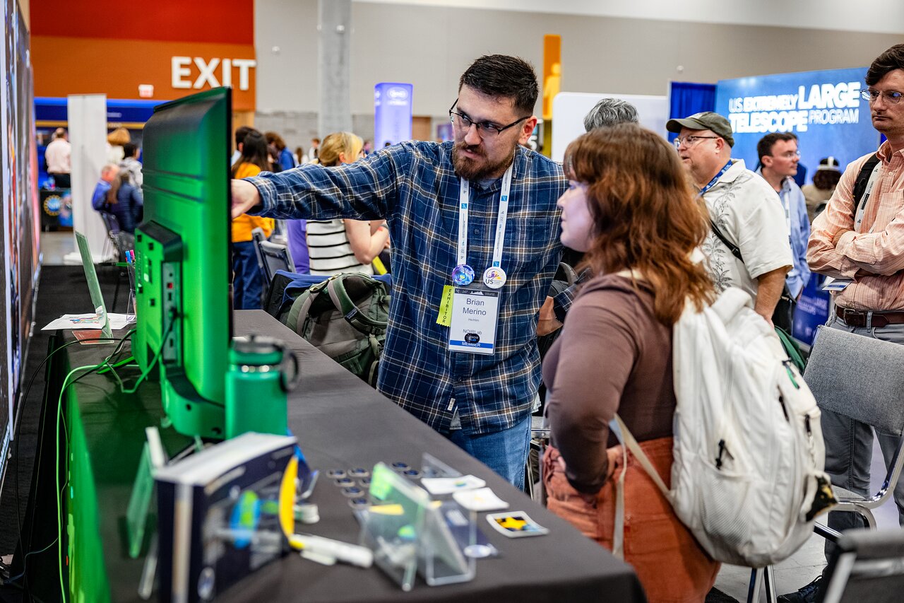 AAS 247 NOIRLab Booth | NOIRLab