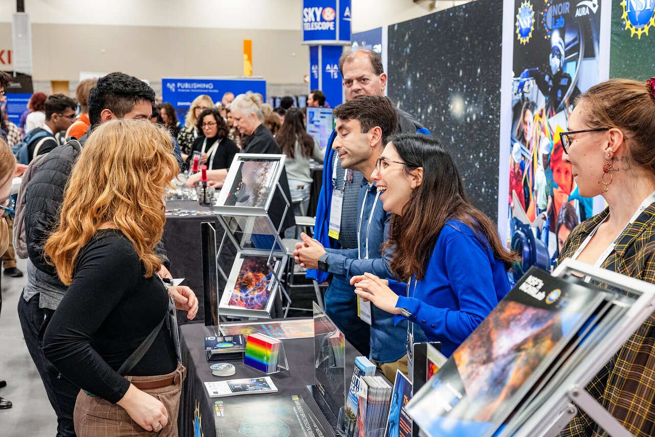 AAS 247 NOIRLab Booth | NOIRLab
