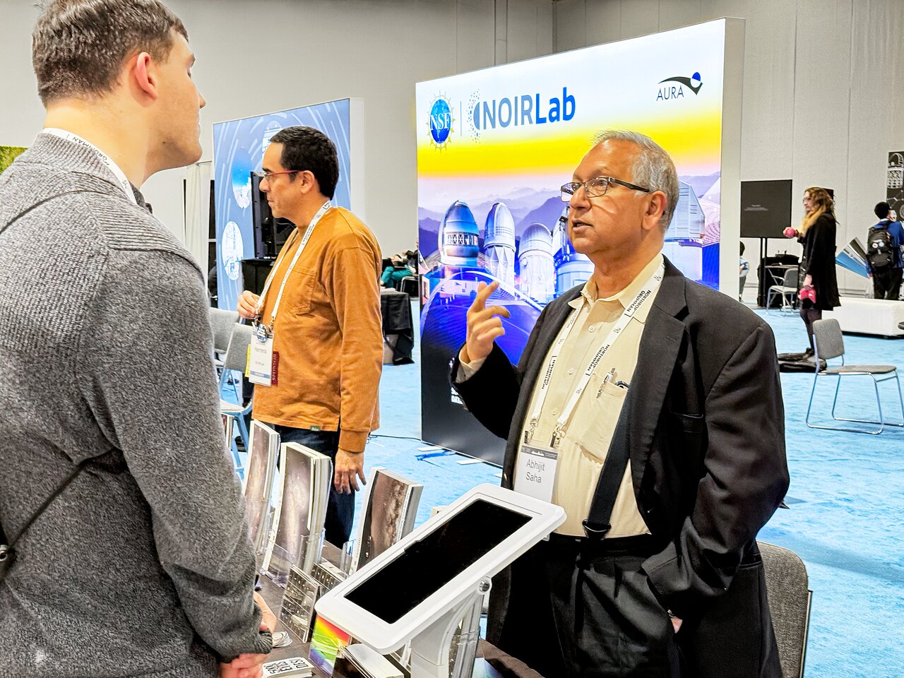 NOIRLab Booth at AAS | NOIRLab