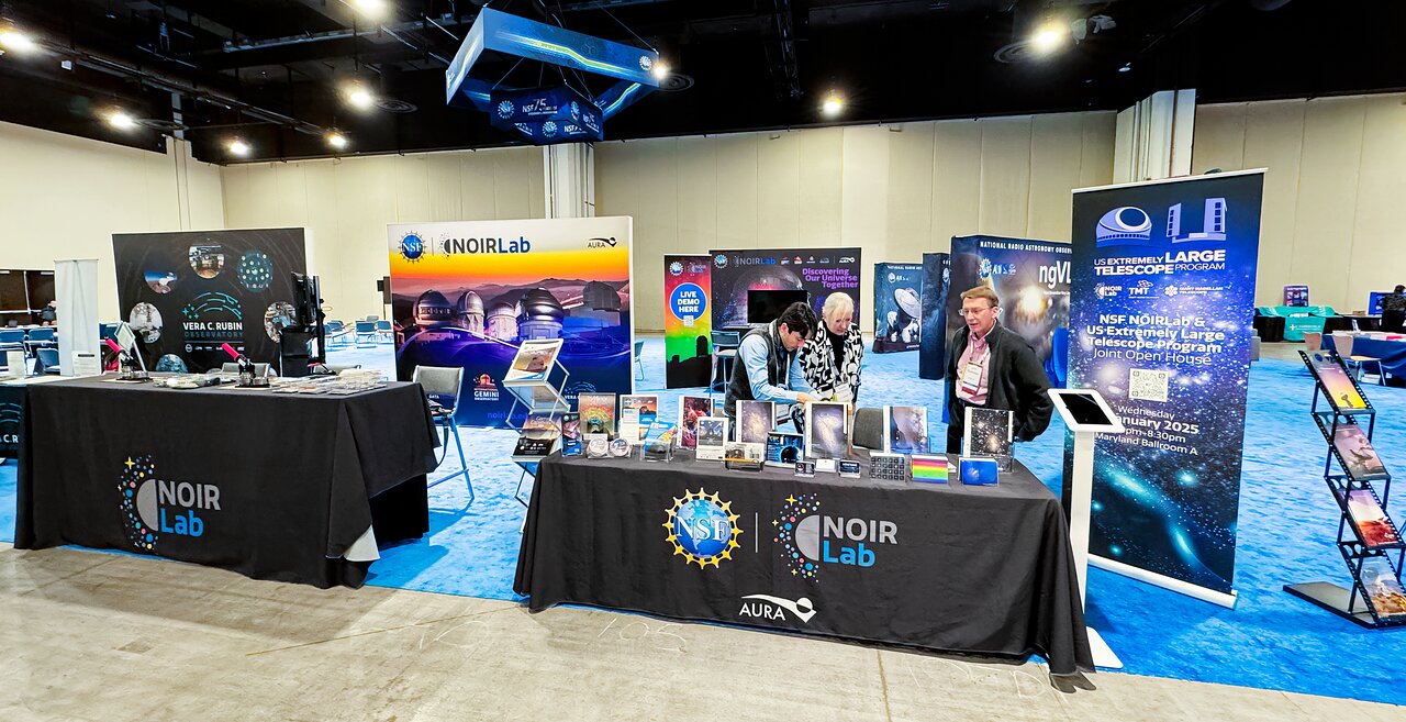 NOIRLab Booth at AAS | NOIRLab