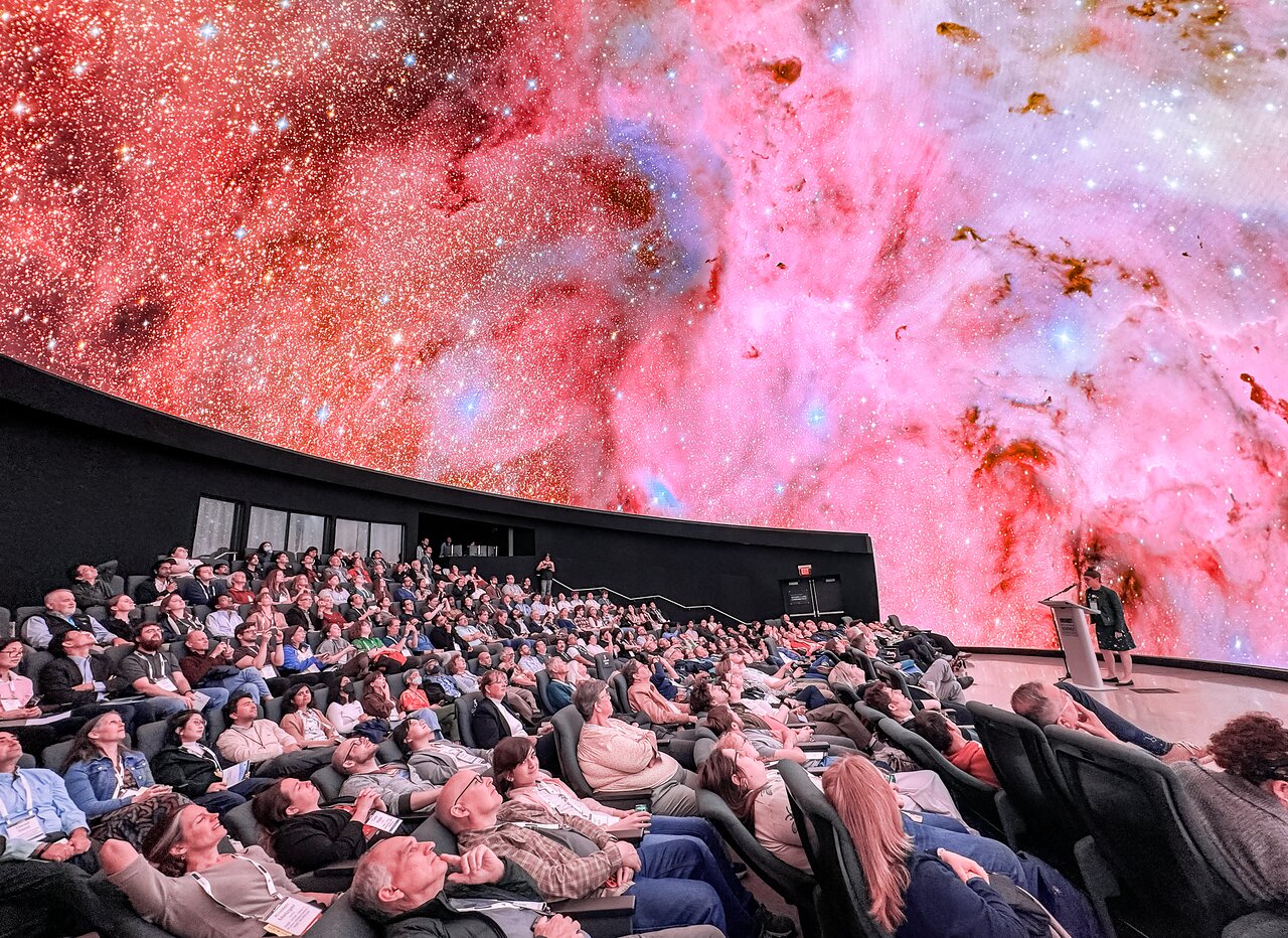 Rubin at the Dorrance DOME | NOIRLab