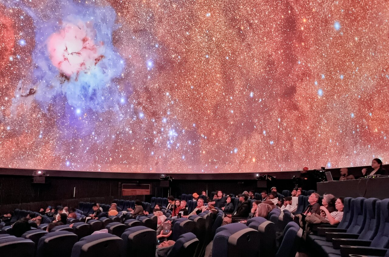 Wits Digital Dome Watch Party in Johannesburg | NOIRLab