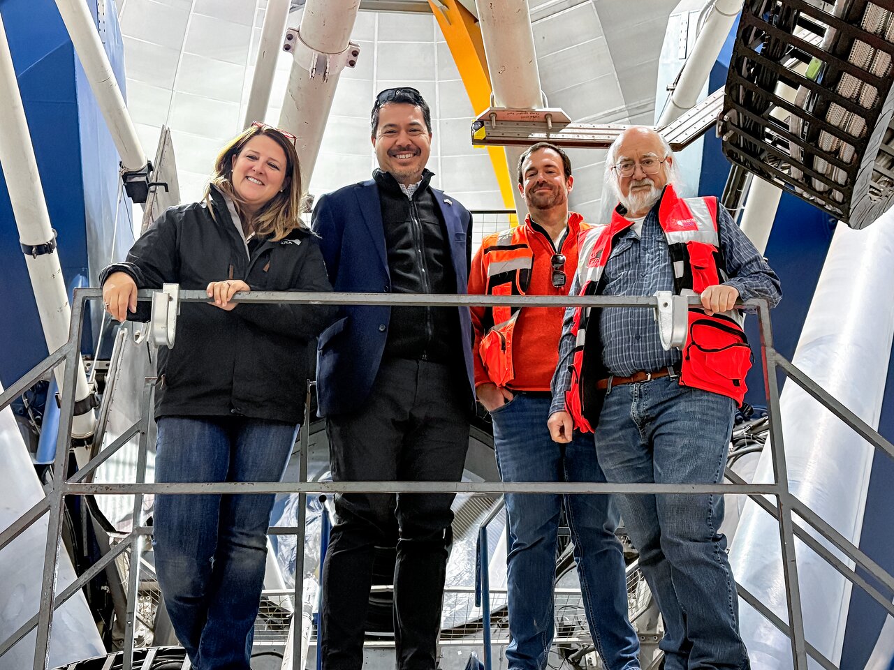 Delegation at Blanco | NOIRLab