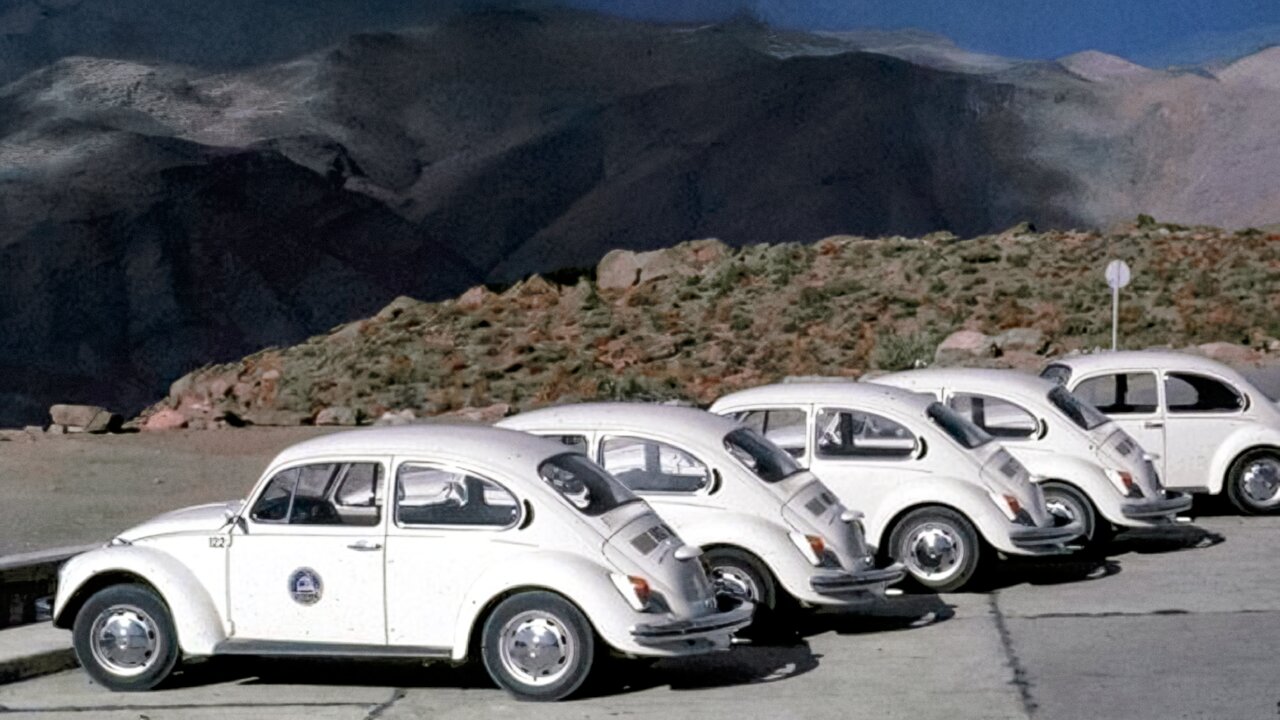 CTIO Volkswagen Bug Fleet | NOIRLab