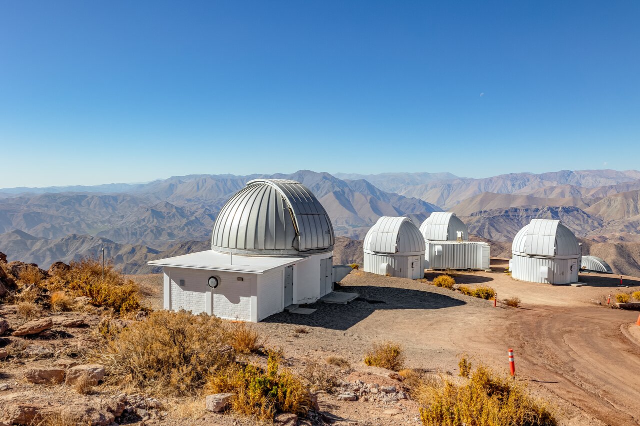 Las Cumbres and SMART telescopes | NOIRLab