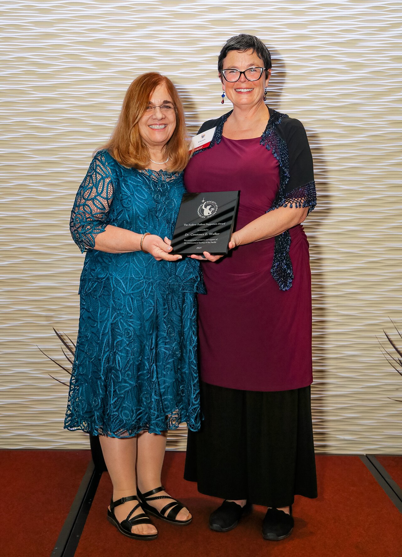 NSF NOIRLab’s Connie Walker Receives Andrew Fraknoi Supporters Award ...