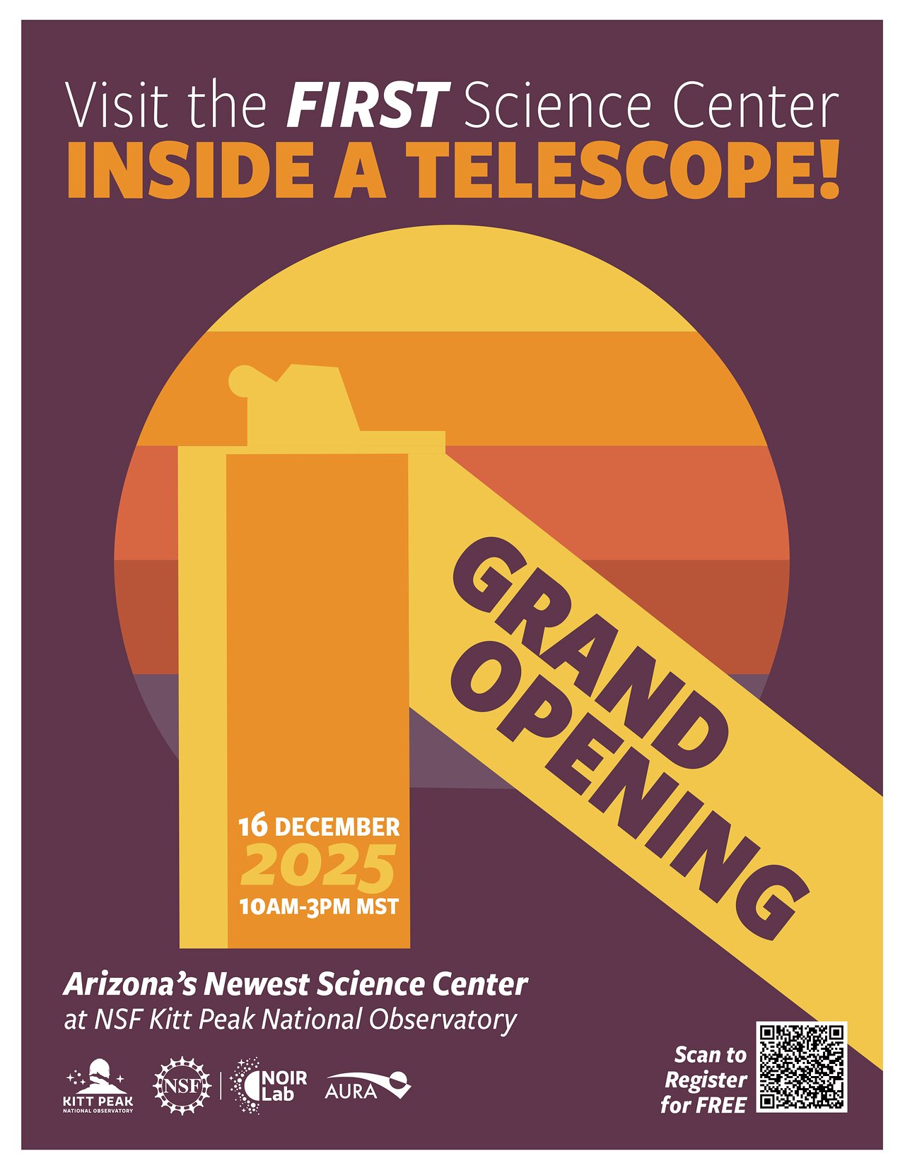 Arizona’s Newest Science Center is Opening on Kitt Peak | NOIRLab