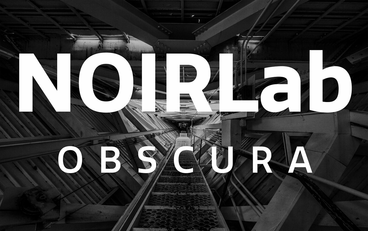 Logo de NOIRLab Obscura | NOIRLab