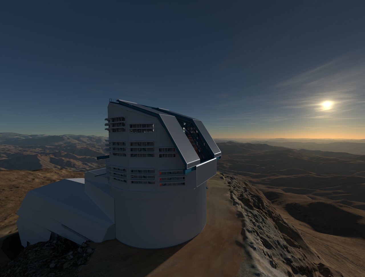 Big Astronomy Still: Vera C. Rubin Observatory | NOIRLab