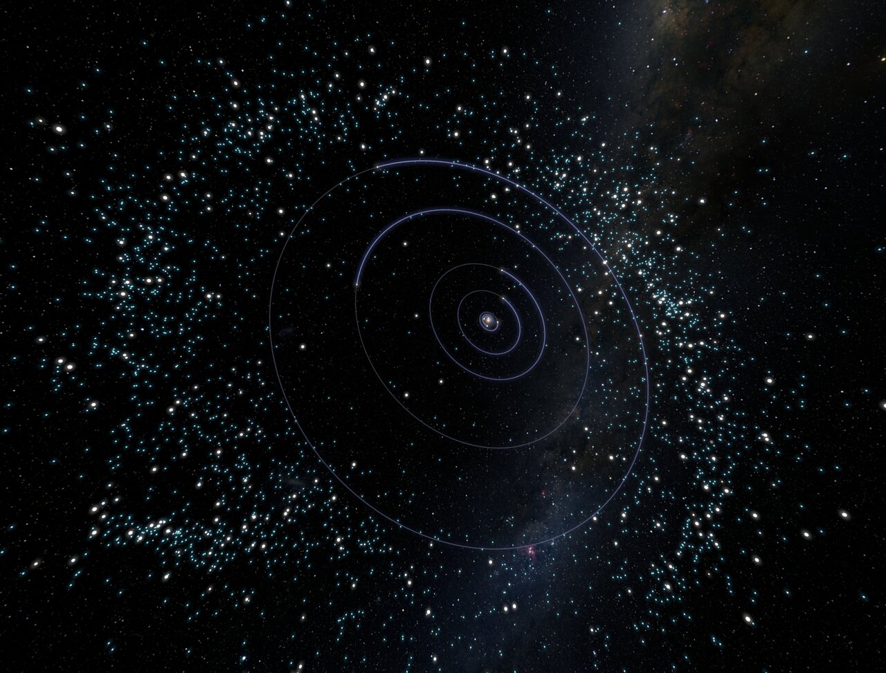 Big Astronomy Still: Solar System | NOIRLab