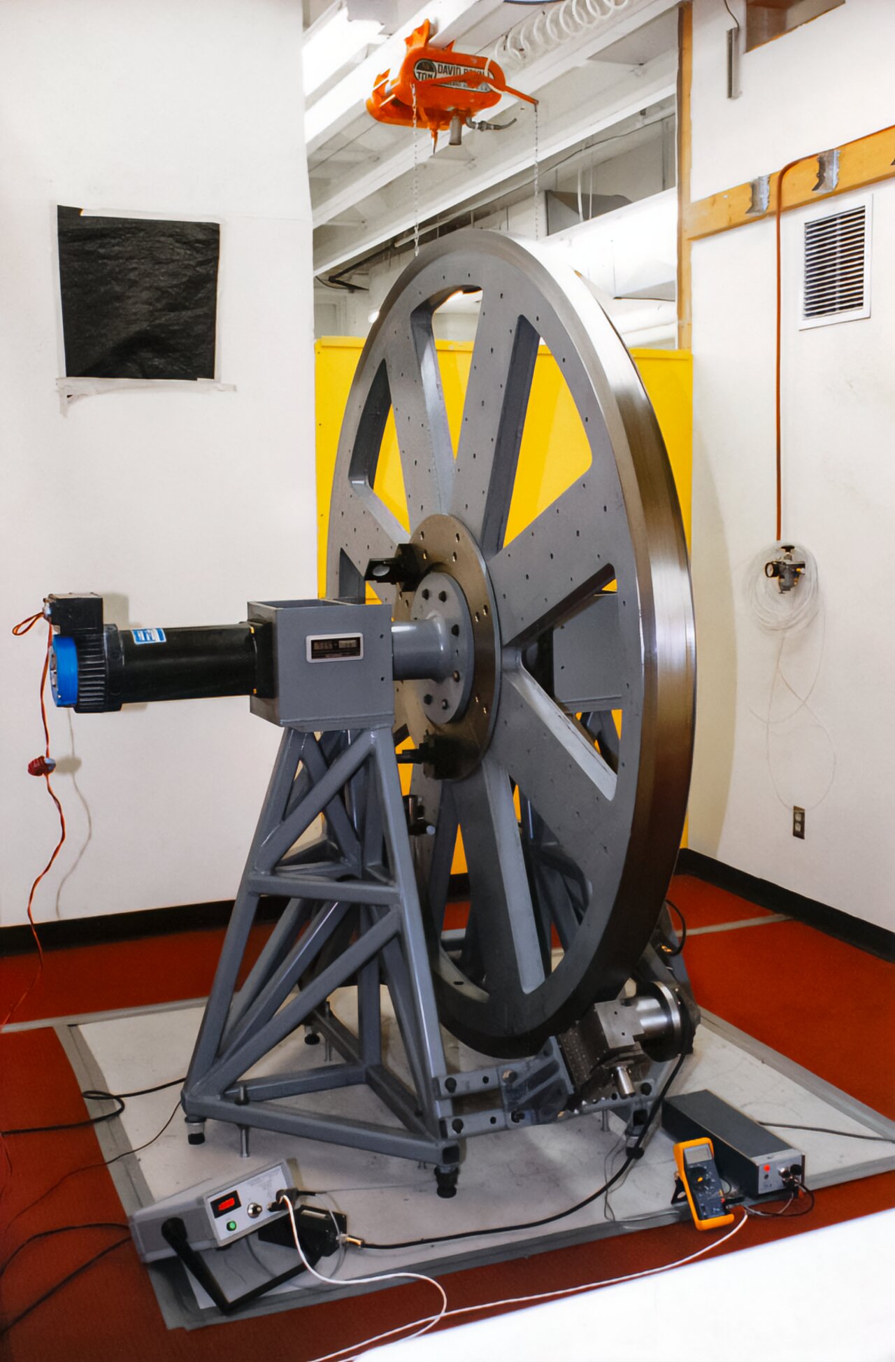 Friction-driven Encoder Test | NOIRLab