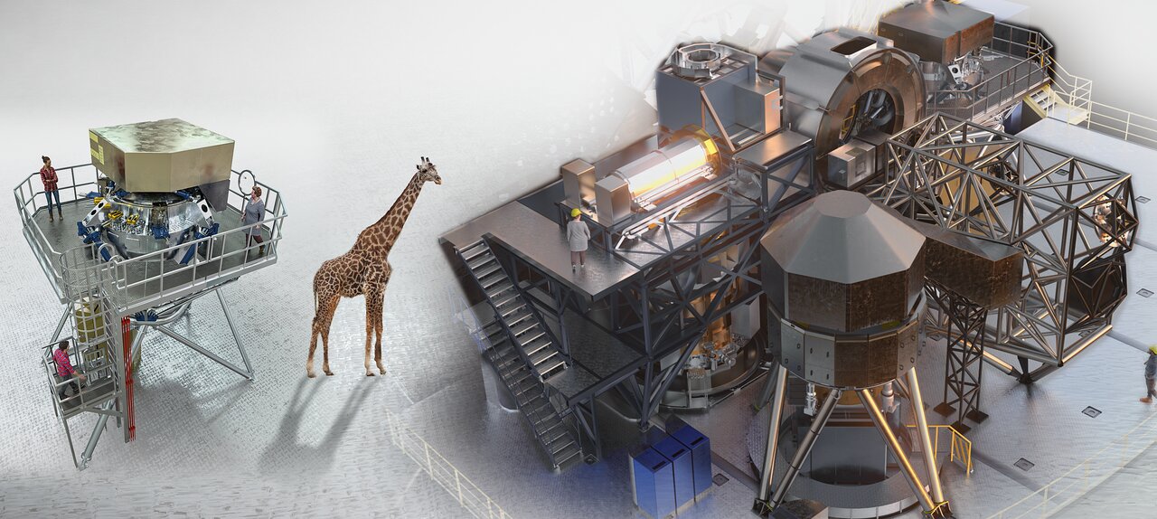 Next Generation of Astrophysics Instruments | NOIRLab