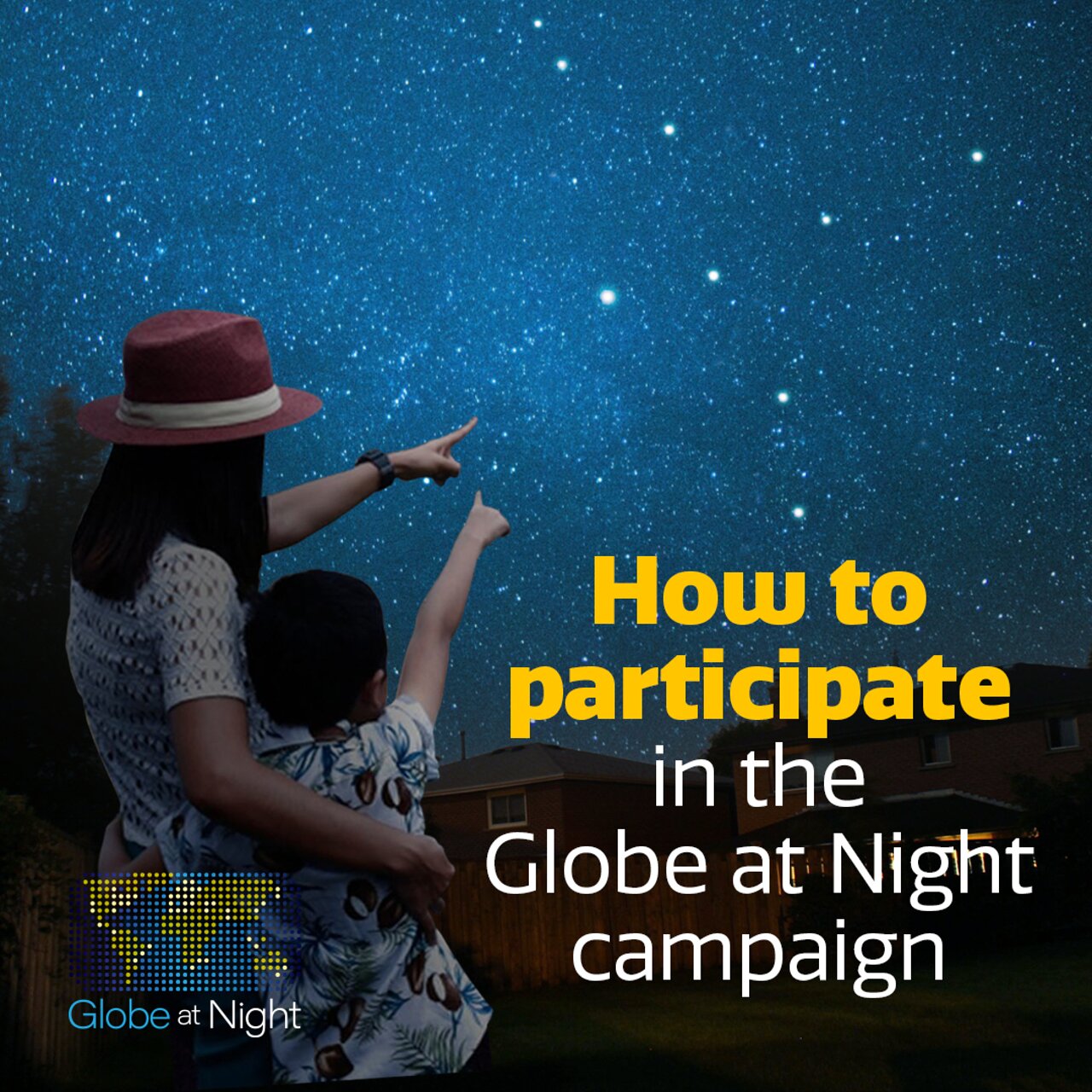 Globe at Night campaign Cygnus graphic | NOIRLab