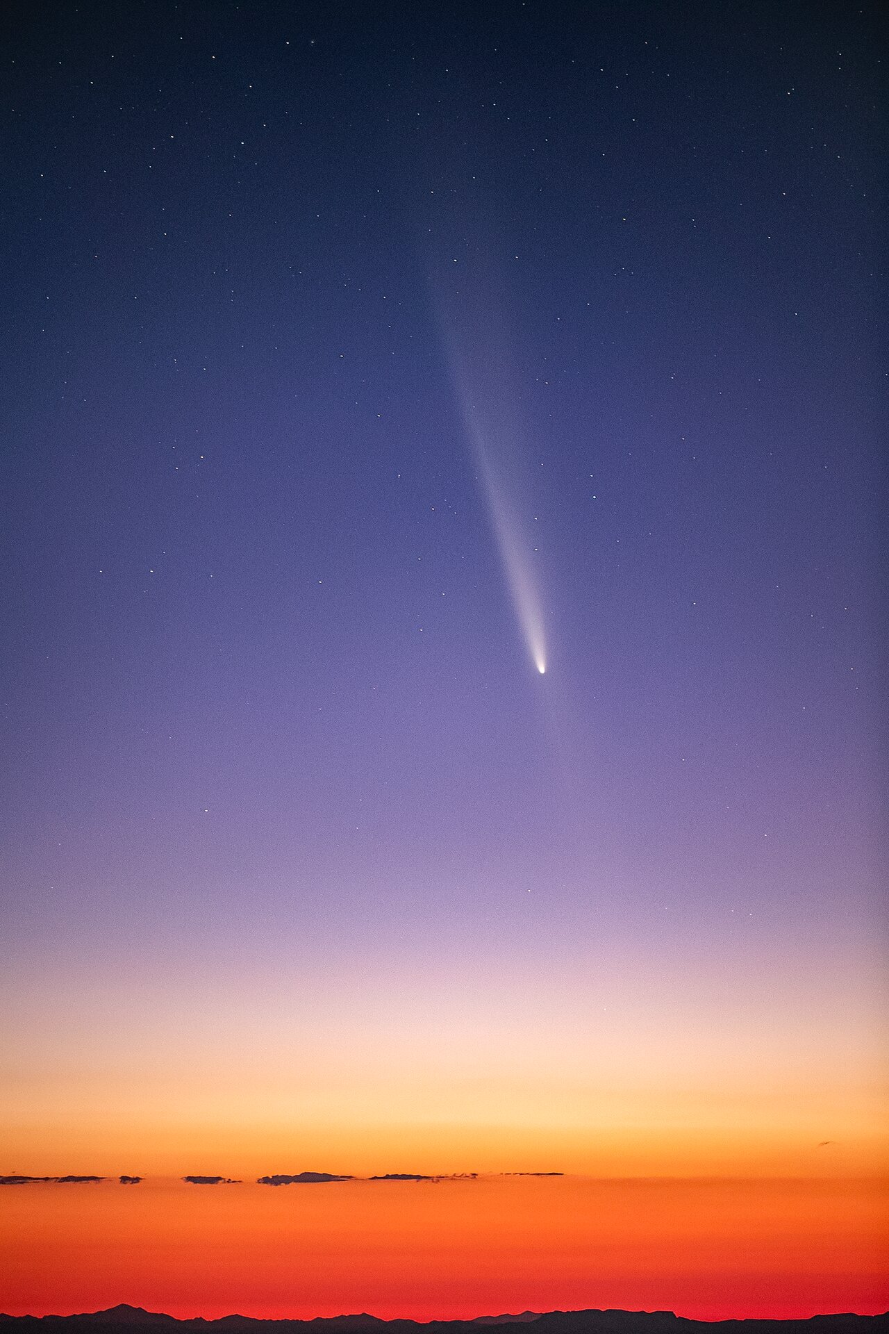 Comet C/2023 A3 (Tsuchinshan–ATLAS) Above Kitt Peak | NOIRLab