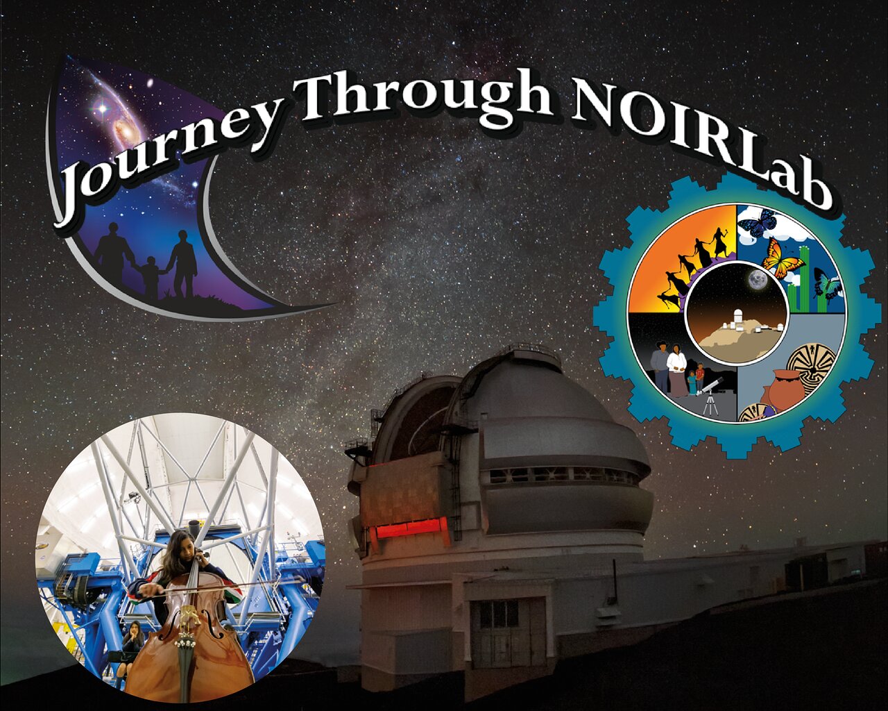 Journey Through NOIRLab | NOIRLab