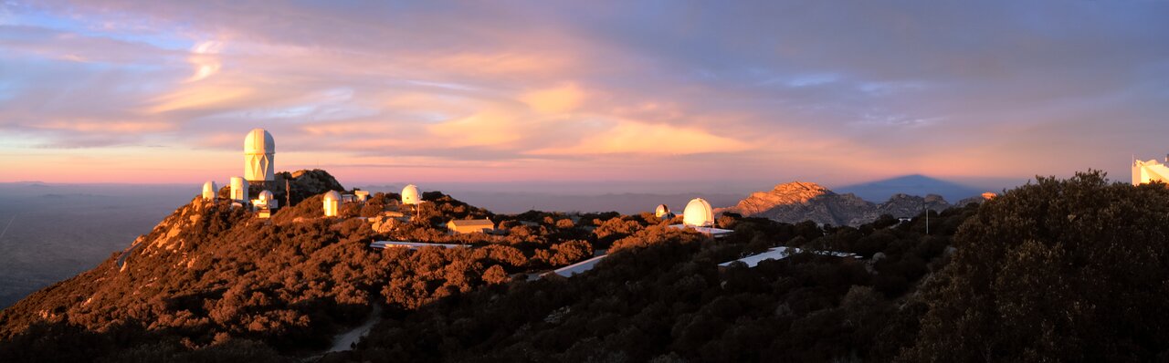 Kitt Peak Shadow Panoramic Trim | NOIRLab