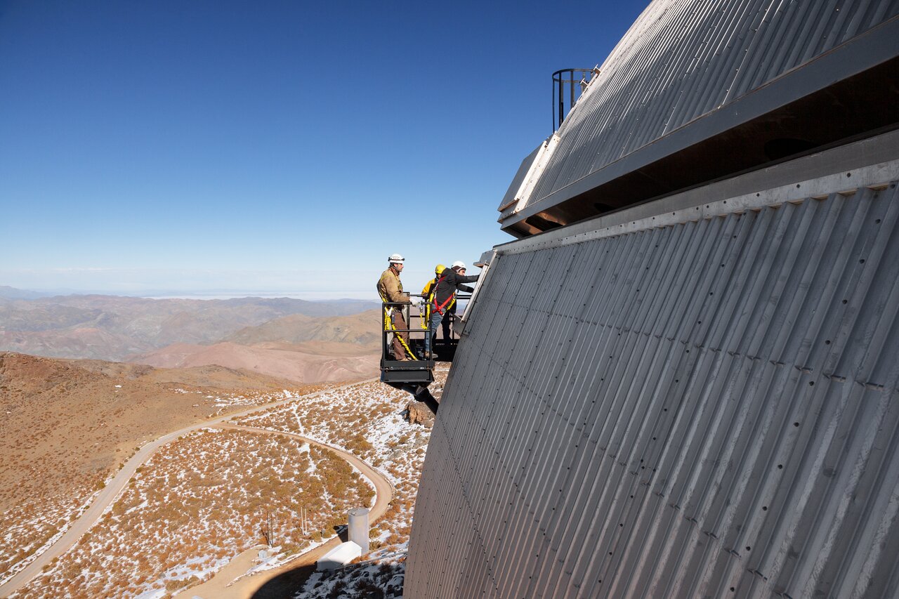 Shutter Drive Box Maintenance | NOIRLab