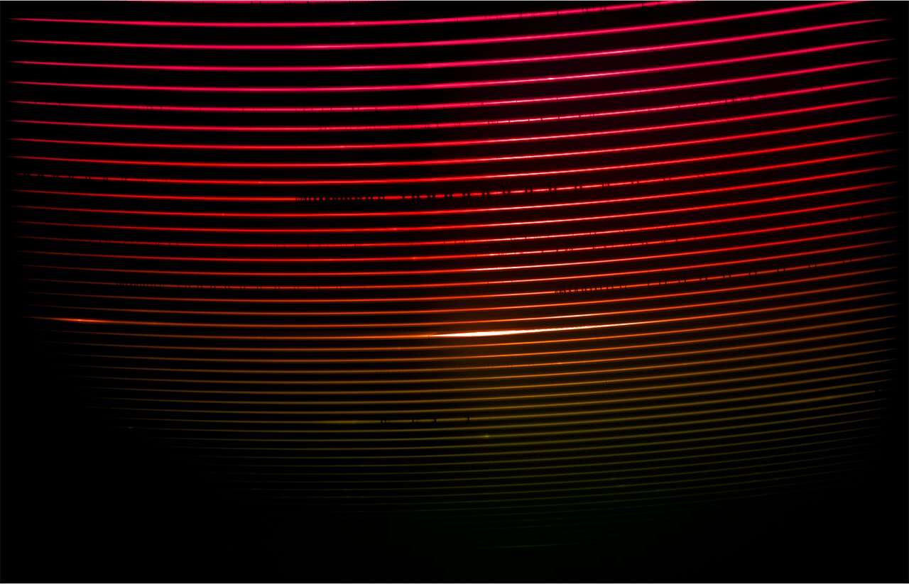 Red Spectrum of Eta Carinae | NOIRLab