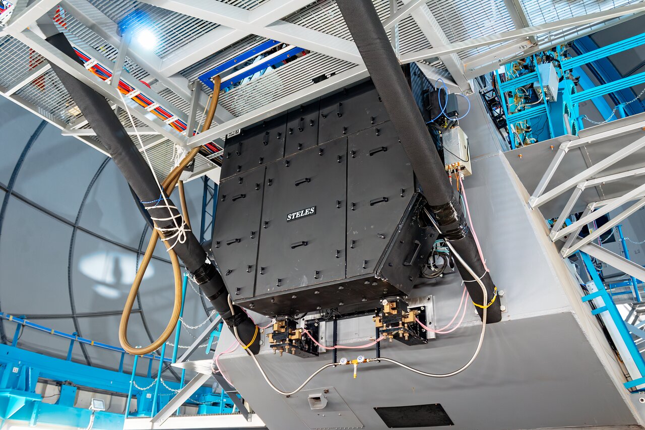 New Instrument at SOAR Achieves First Light with Observations of ...