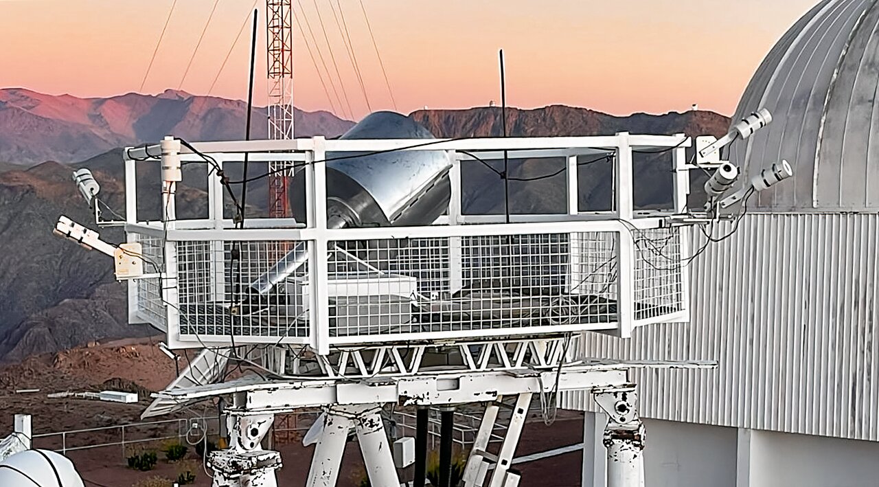 Sky Quality Meters on RINGSS Tower | NOIRLab