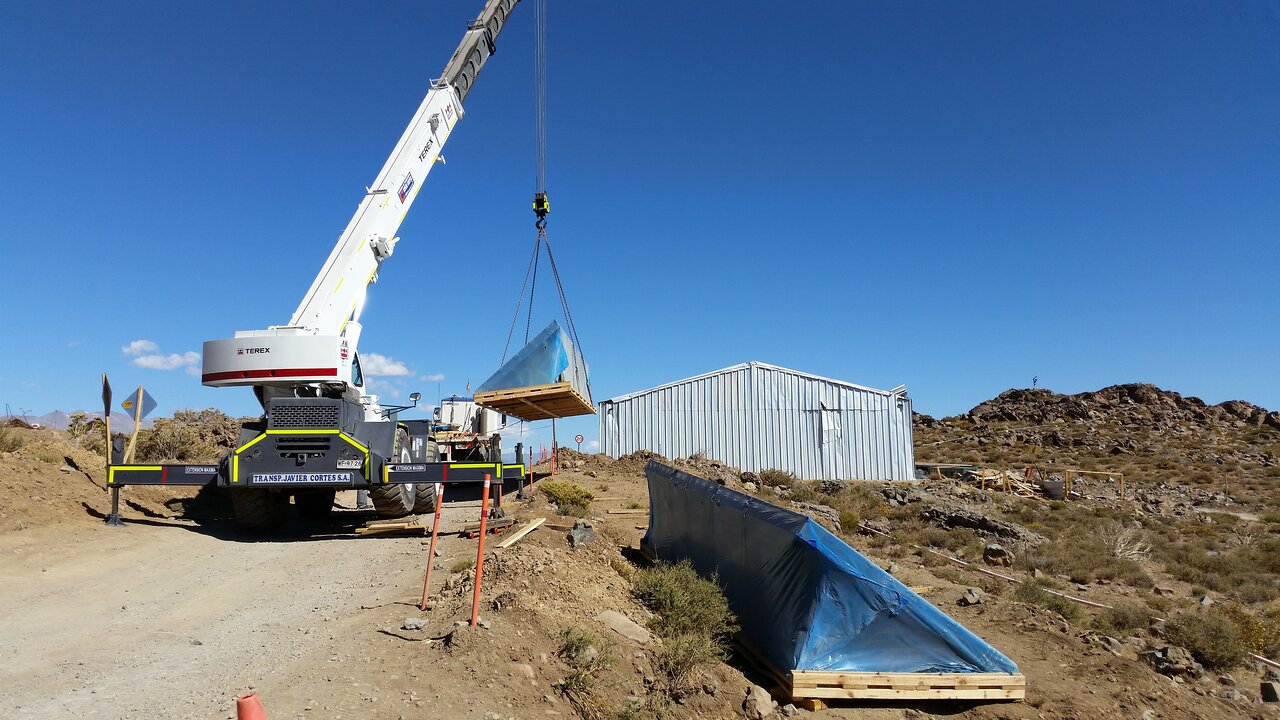 Pflow drive components | NOIRLab