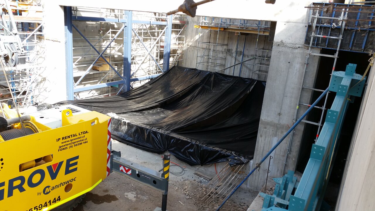 Elevator slab | NOIRLab