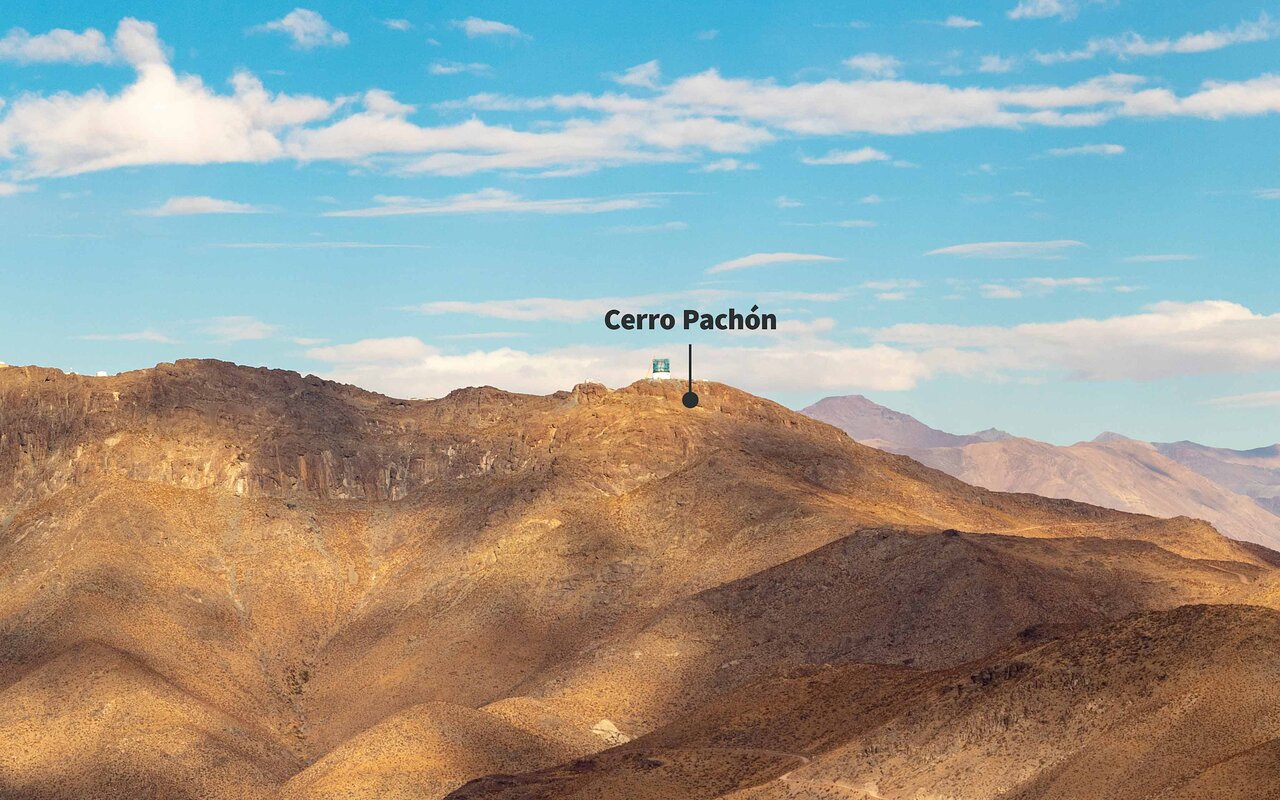 Cerro Pachón labeled image | NOIRLab