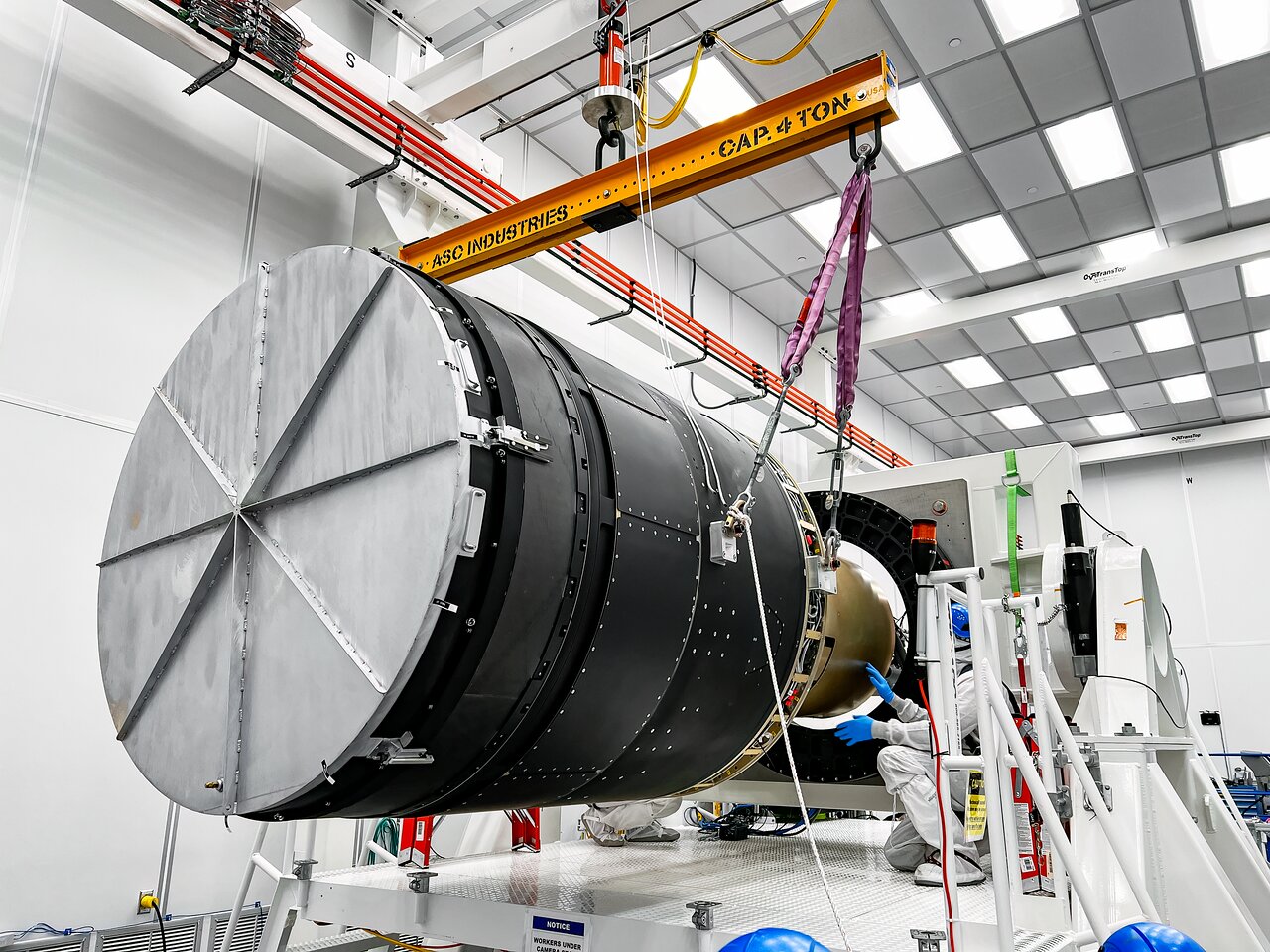 LSST Camera Lift | NOIRLab