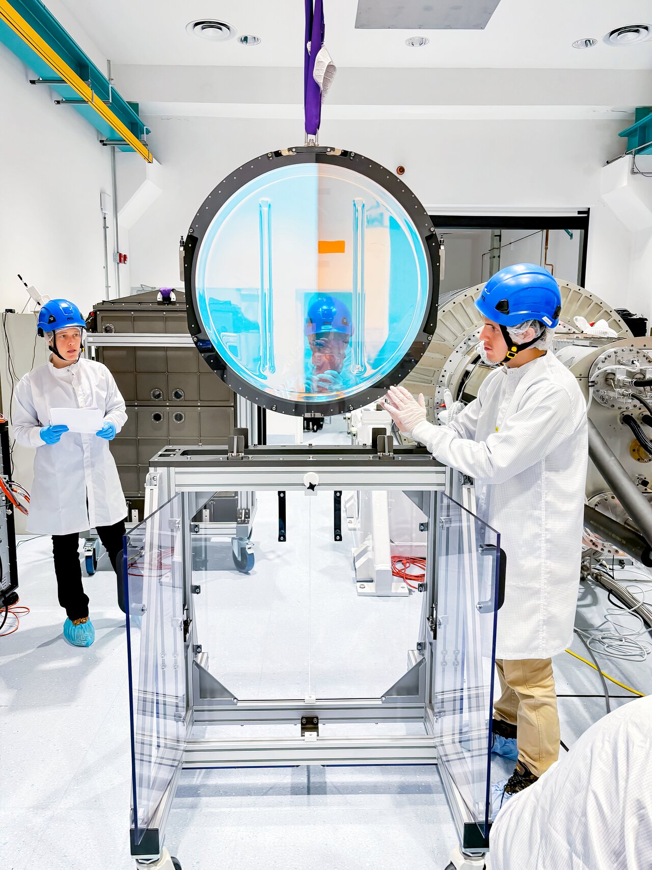 Rubin Camera Work | NOIRLab