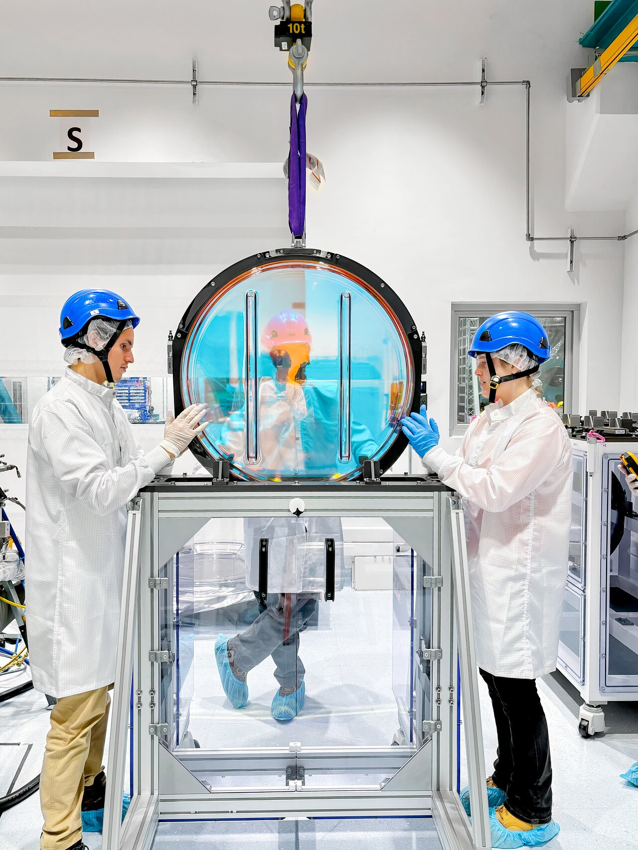 Rubin Camera Work | NOIRLab