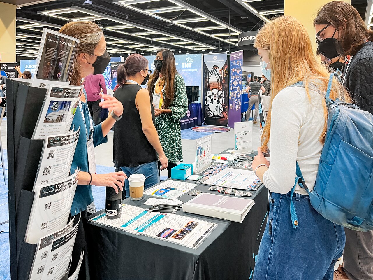 AAS 241 Seattle Exhibit Booth | NOIRLab