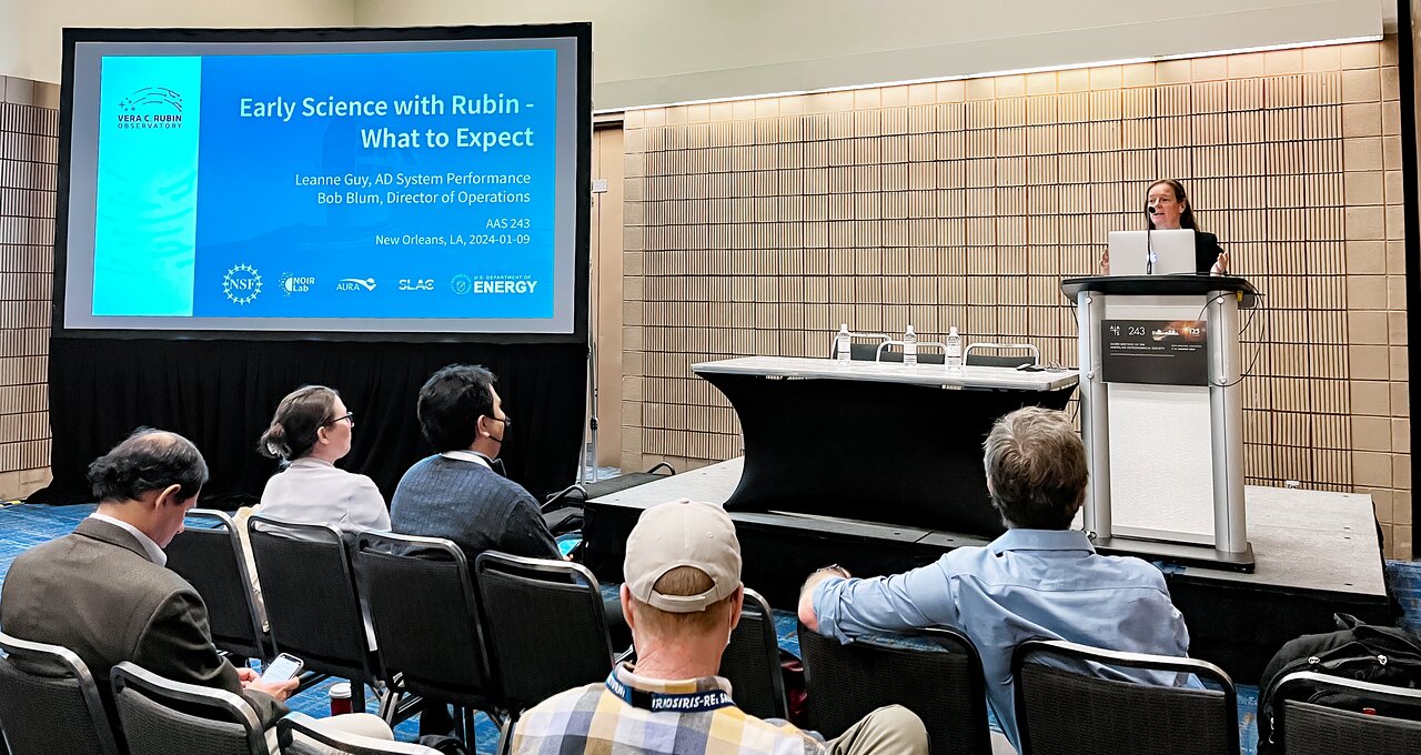 Rubin Activities at AAS 243 | NOIRLab