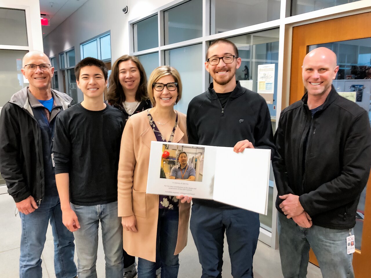 Ku family at SLAC | NOIRLab