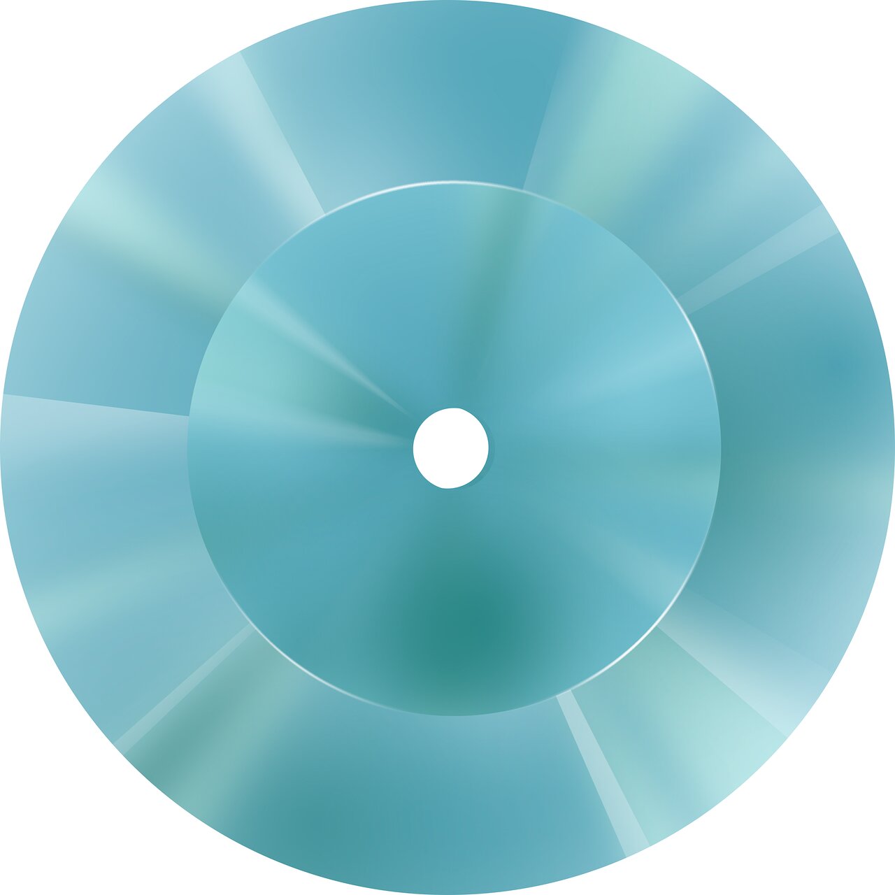 Rubin Observatory Mirror Illustration Front View | NOIRLab