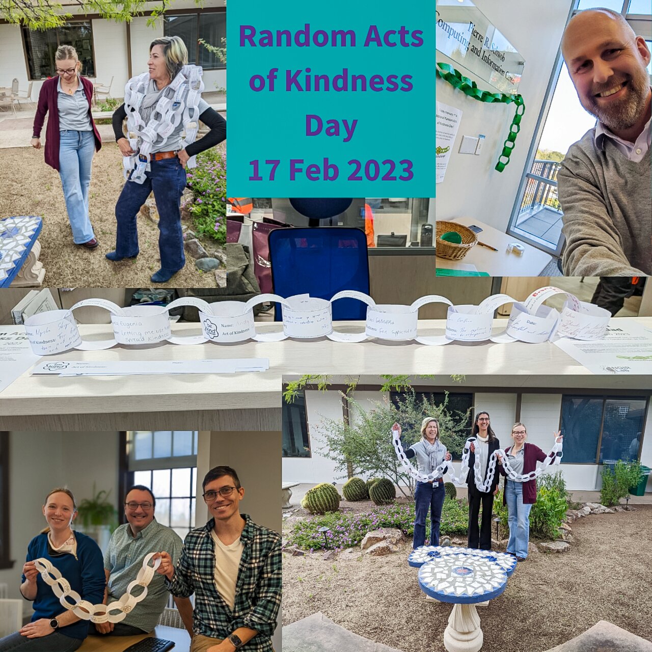 Acts of Kindness Day Collage | NOIRLab