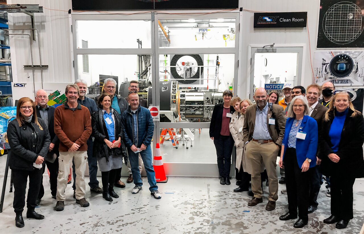 Joint Operations Review Group Photo at SLAC | NOIRLab