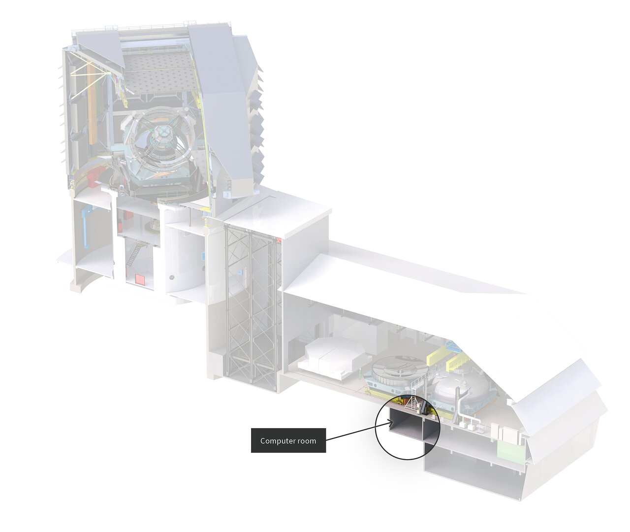 Computer room location in Rubin Observatory | NOIRLab