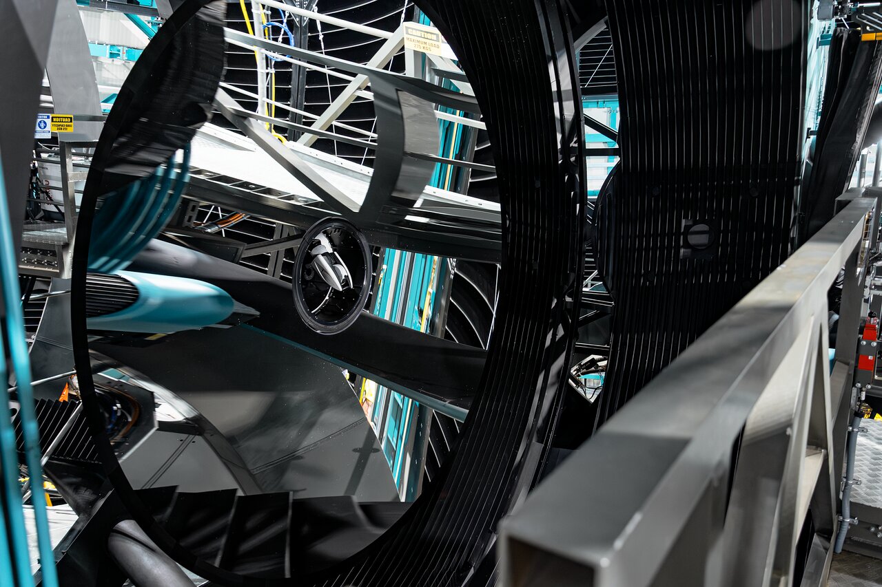 Rubin Observatory Interior | NOIRLab
