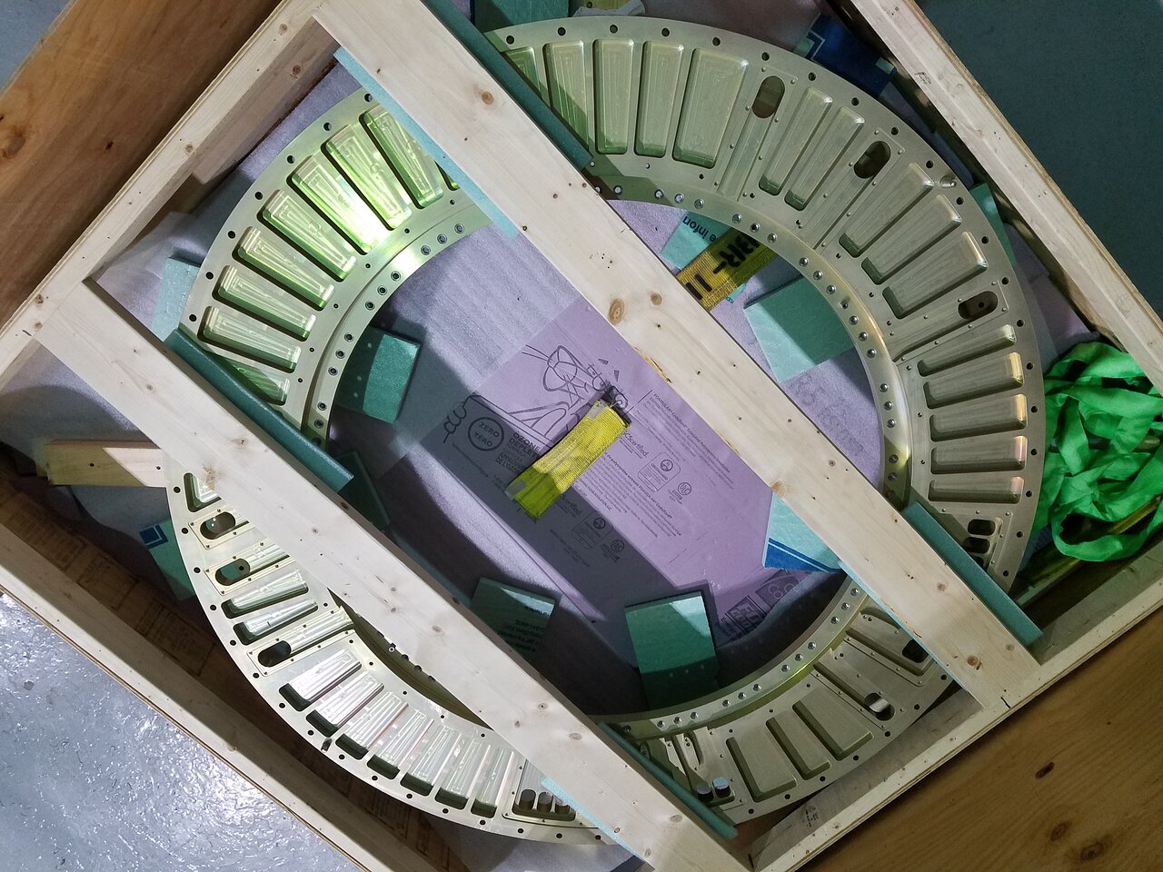 Camera Back Flange | NOIRLab