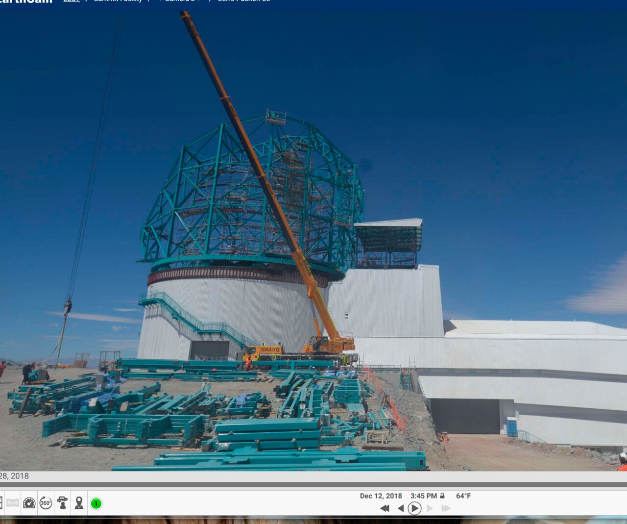 Vertical Lift Testing | NOIRLab