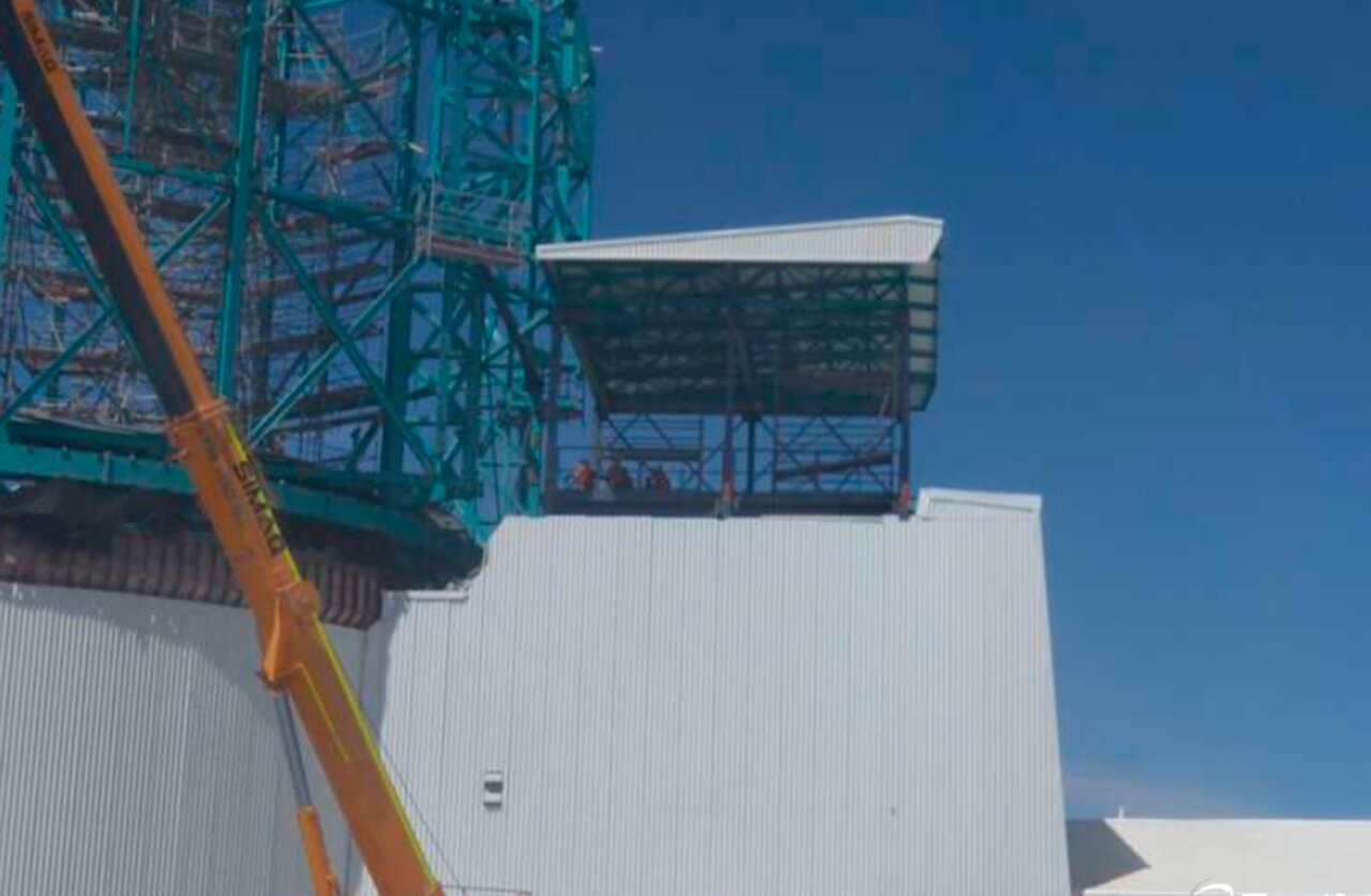 Vertical Lift Testing | NOIRLab