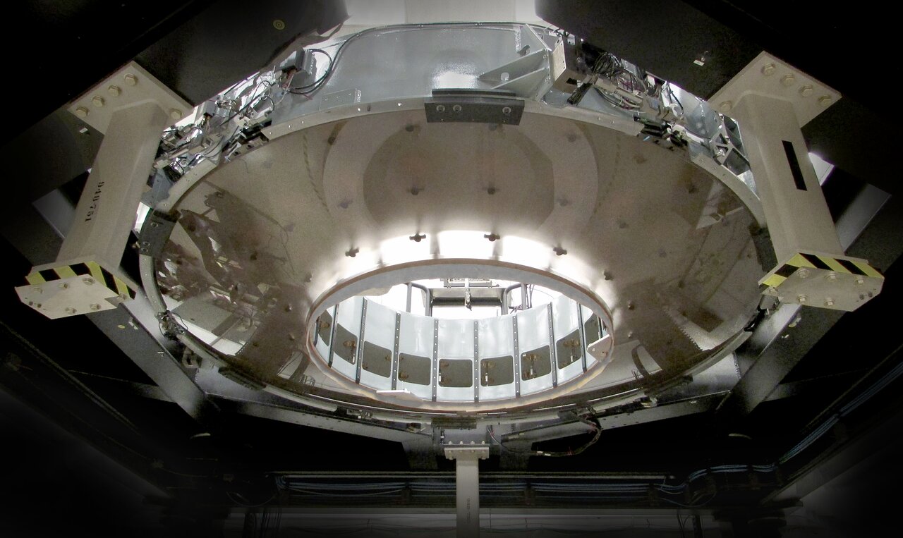 M2 Mirror Cell Assembly without Aperture Ring | NOIRLab