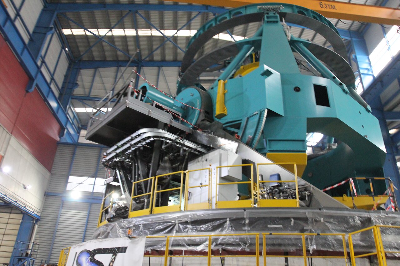 TMA Site Visit | NOIRLab