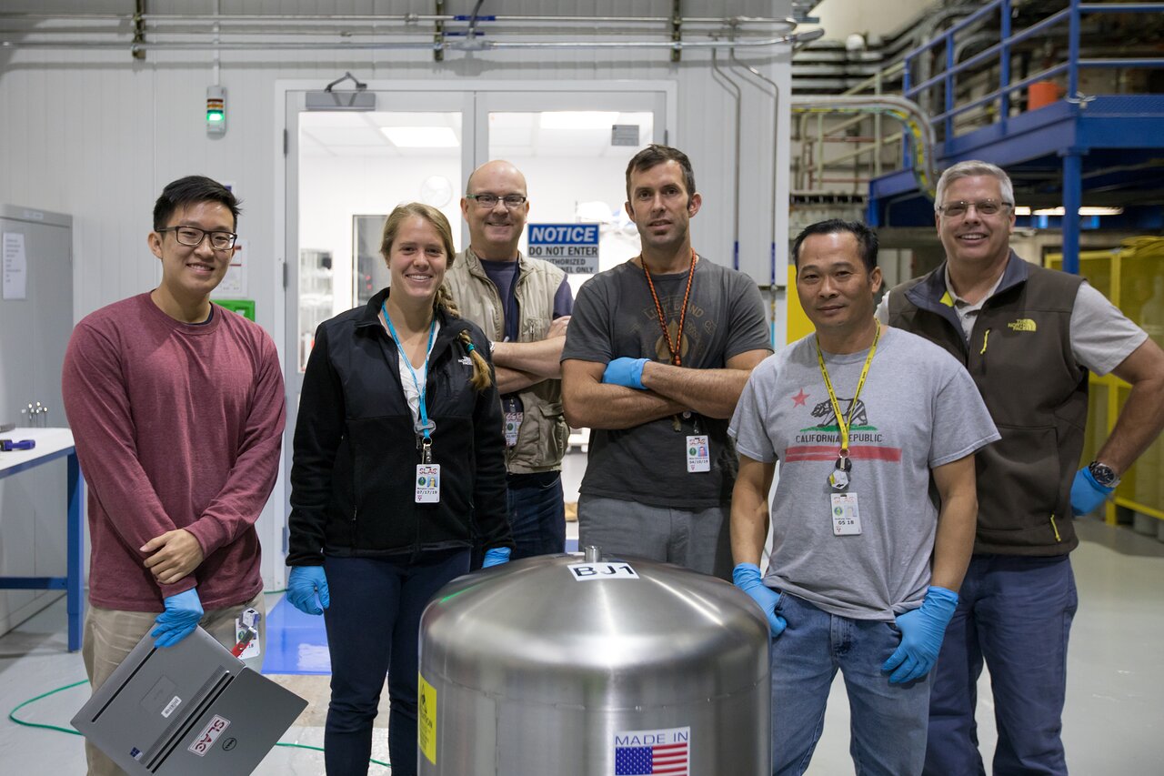 LSST Camera's First Sensor Array Arrives | NOIRLab