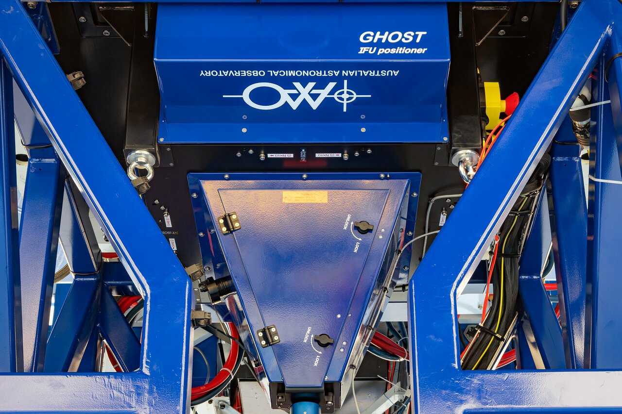 GHOST Spectrograph on Gemini South | NOIRLab