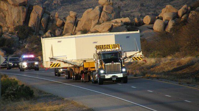 LSST Primary/tertiary Mirror (M1M3) Leaves Tucson, Bound For Chile ...