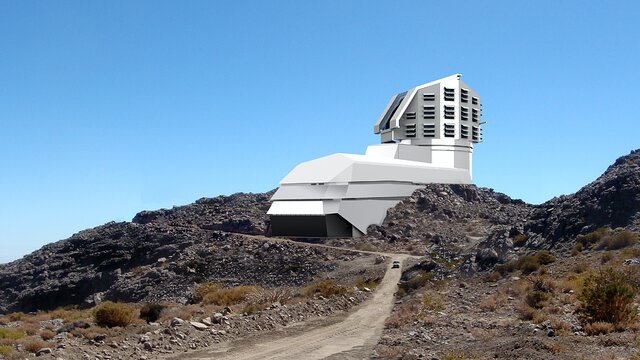 LSST lays first stone | Rubin Observatory